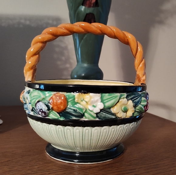 Marumon Ware | Accents | Vintage Marumon Ware Porcelain Basket Made In ...